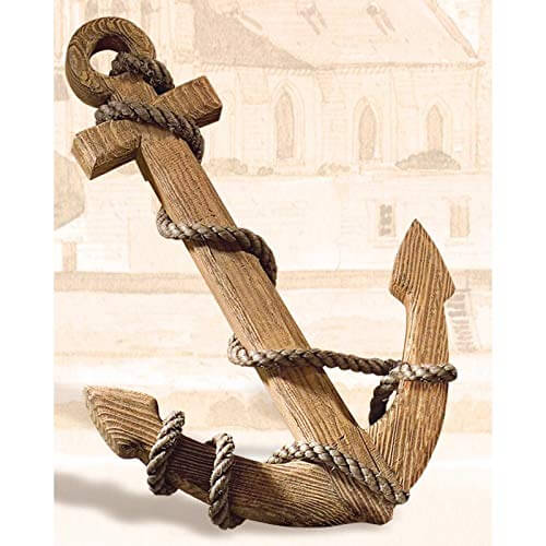 Nautical Anchors & Ship Anchor Decor | Authentic Maritime Decorations ...