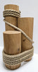 Set of 3 Nautical Wood Piling Decorations – Real Wooden Pier Posts for ...
