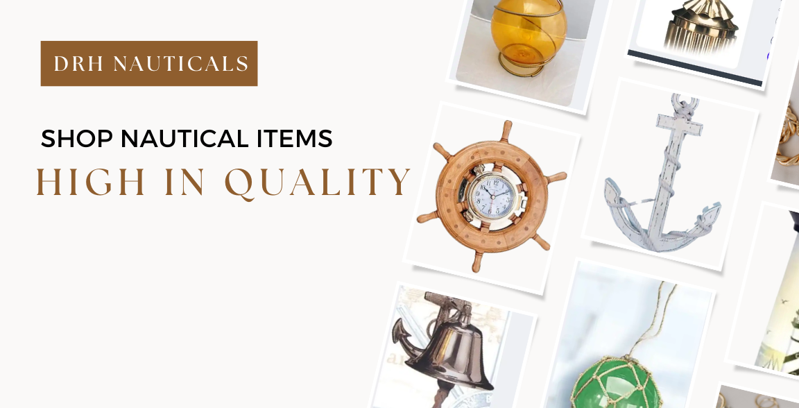 Premium Nautical Decor & Coastal Gifts | Ship Wheels, Anchors & Beach ...